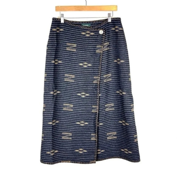 Lauren Ralph Lauren | Skirts | Vintage Lauren Ralph Lauren Worsted Wool ...